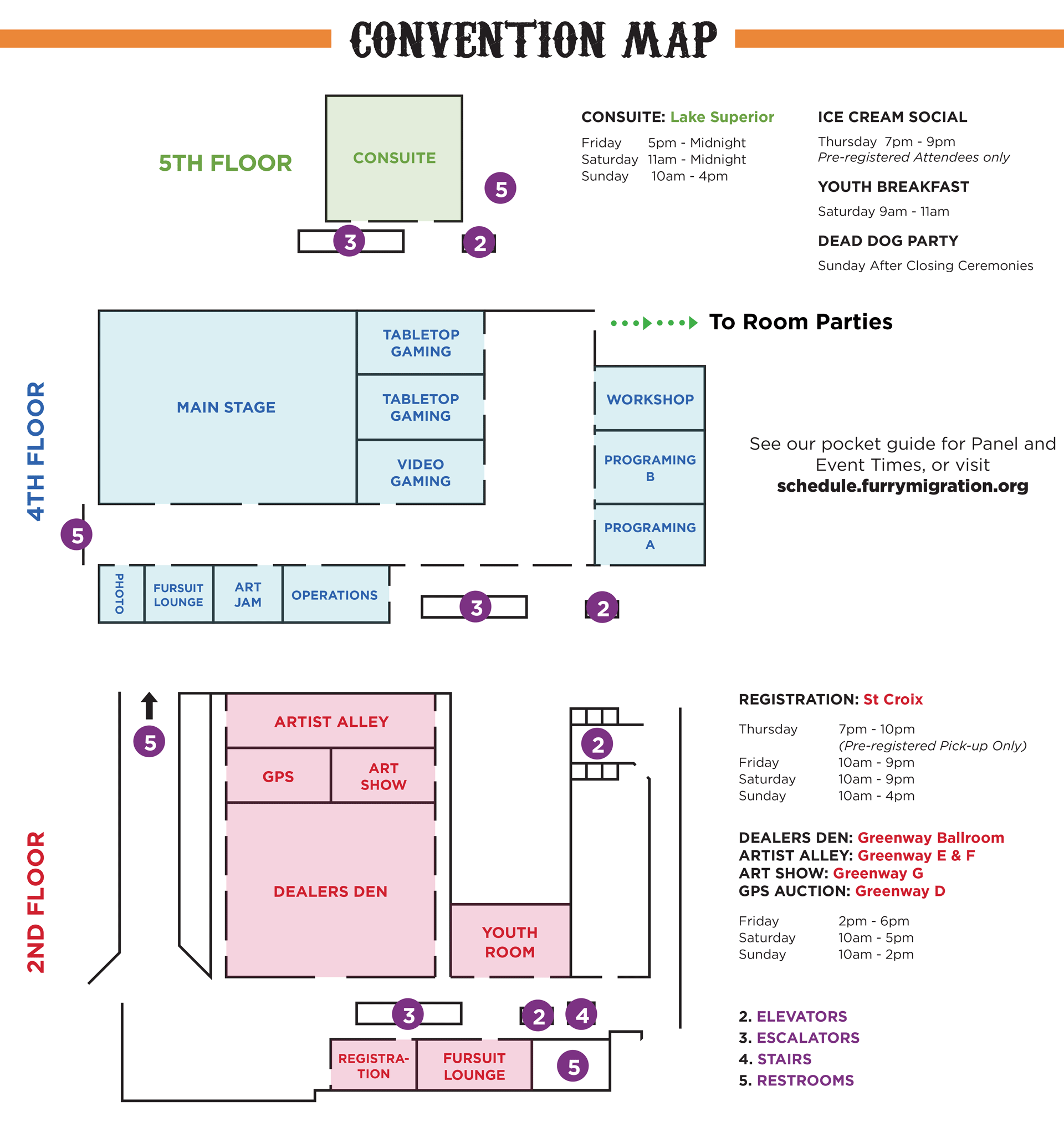 Furry Migration Maps • Furry Migration
