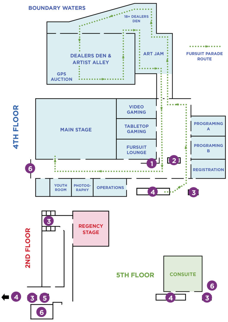 Furry Migration Maps • Furry Migration