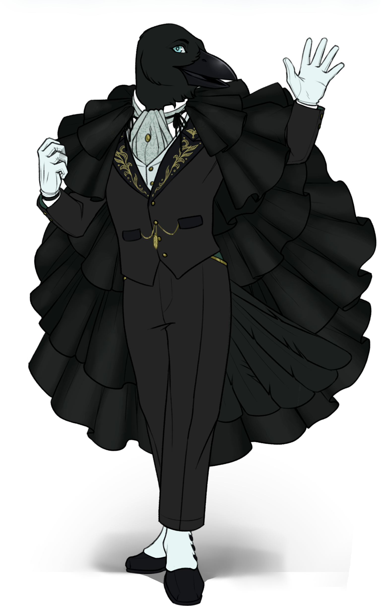 A Grand Greeting from Corvus Fitzgerald St. Paul • Furry Migration