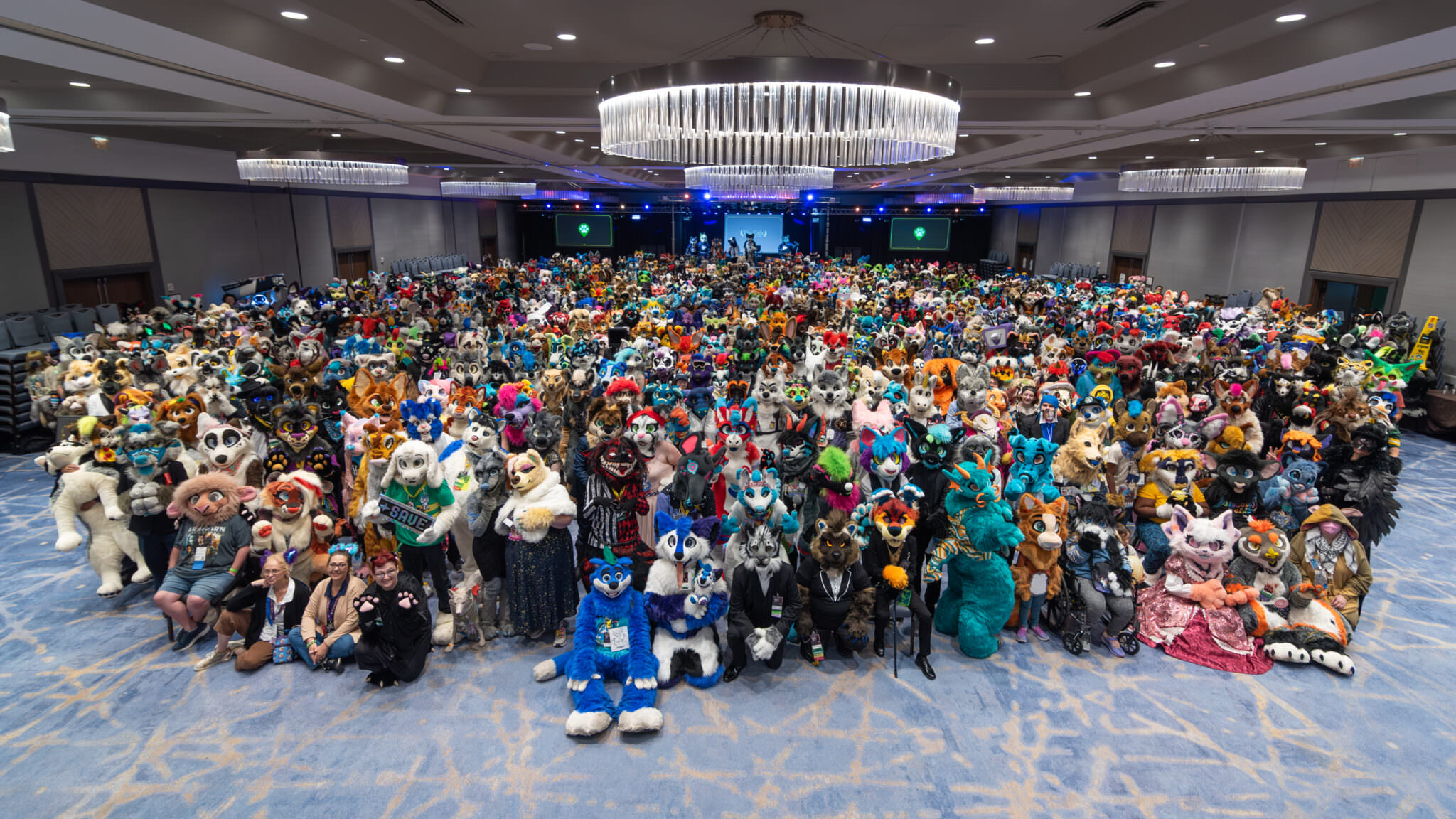 Furry Migration 2025 Fursuit Photo • Furry Migration