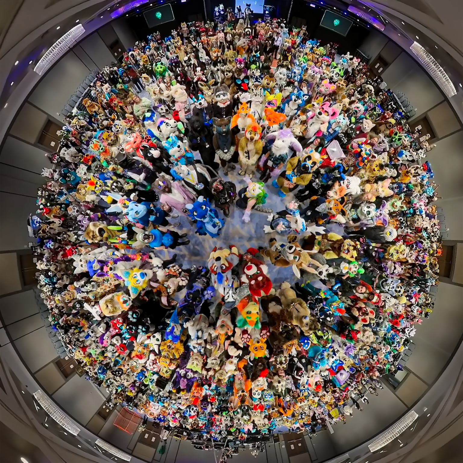 Furry Migration 2025 Fursuit Photo • Furry Migration