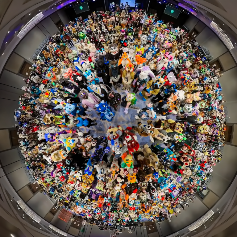 Furry Migration 2025 Fursuit Photo • Furry Migration